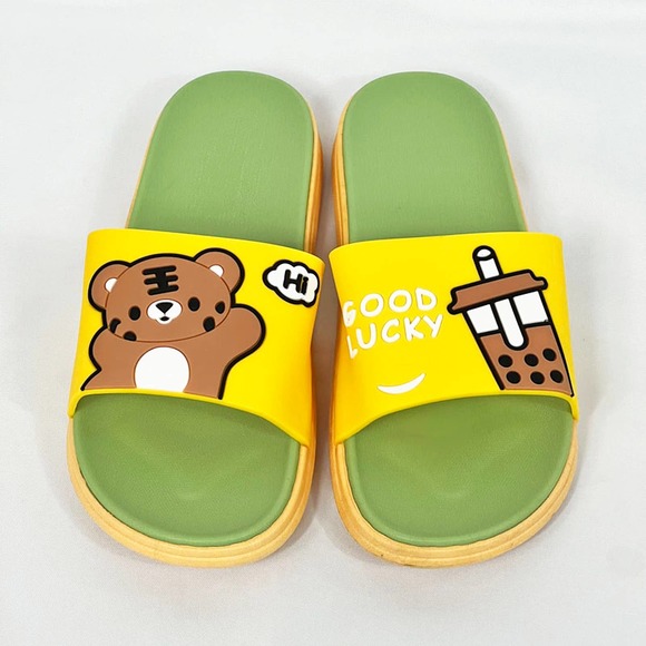 Shoes | Boba Slides Slippers Special Design Unique Soft Comfortable ...